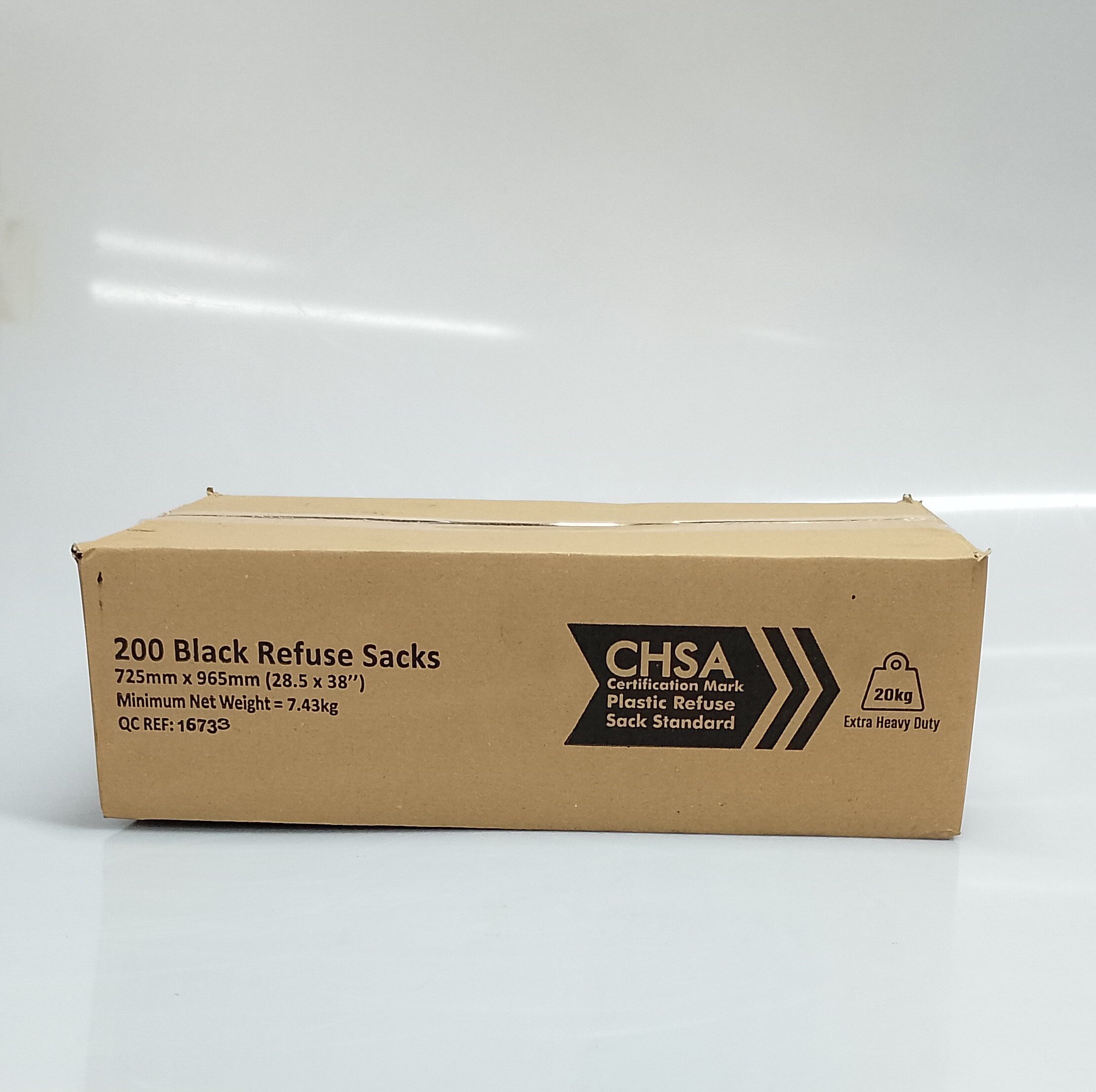 **Extra** Heavy Duty Refuse Sacks - Oilswell Ltd