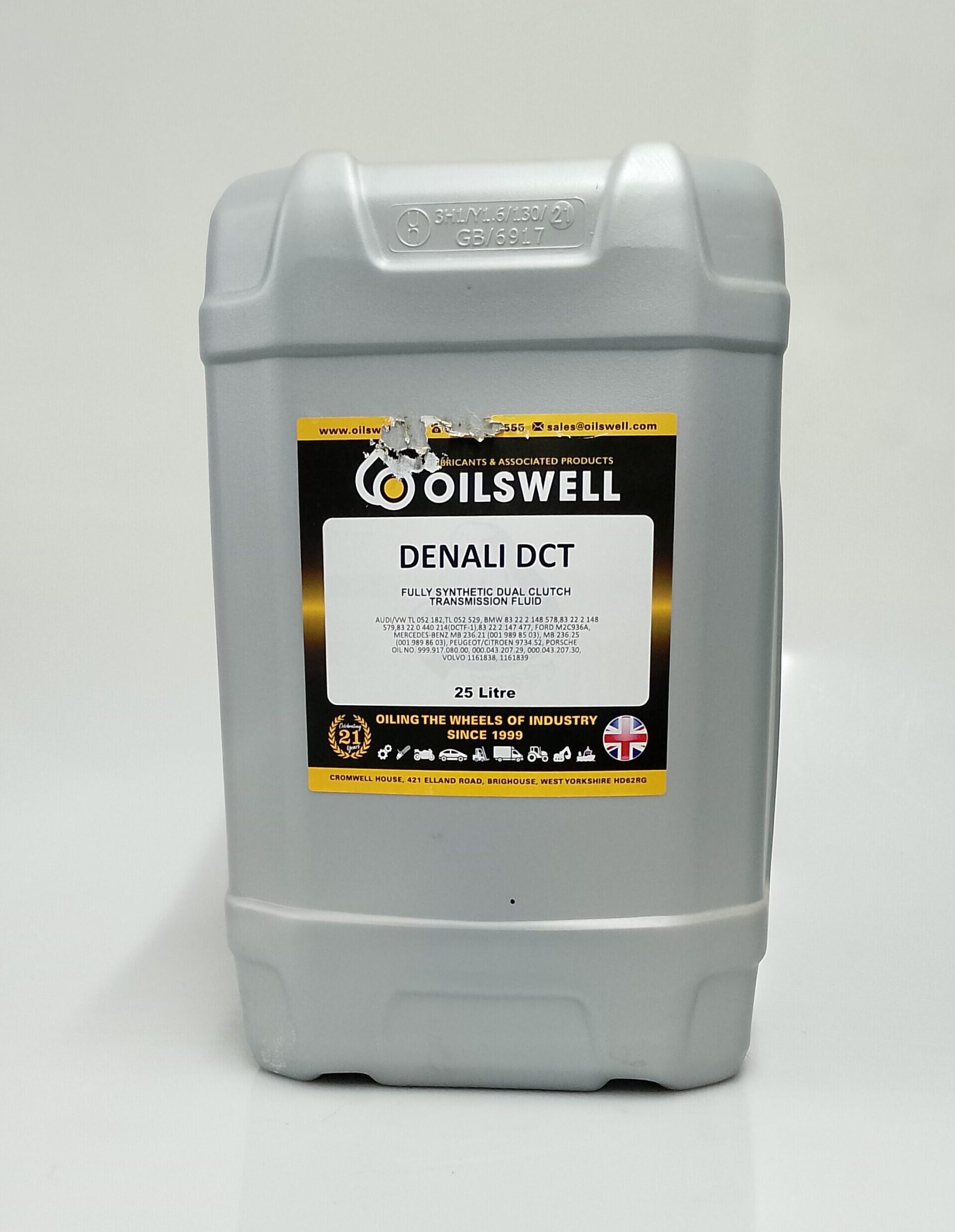 DENALI Autotrans DCT Transmission Fluid - Oilswell Ltd